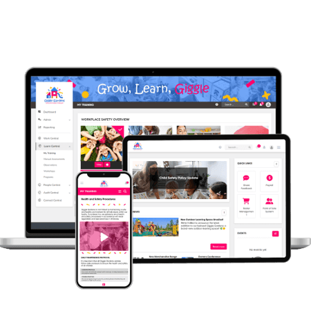 Childcare & Early Learning Management Software | Ideagen Op Central